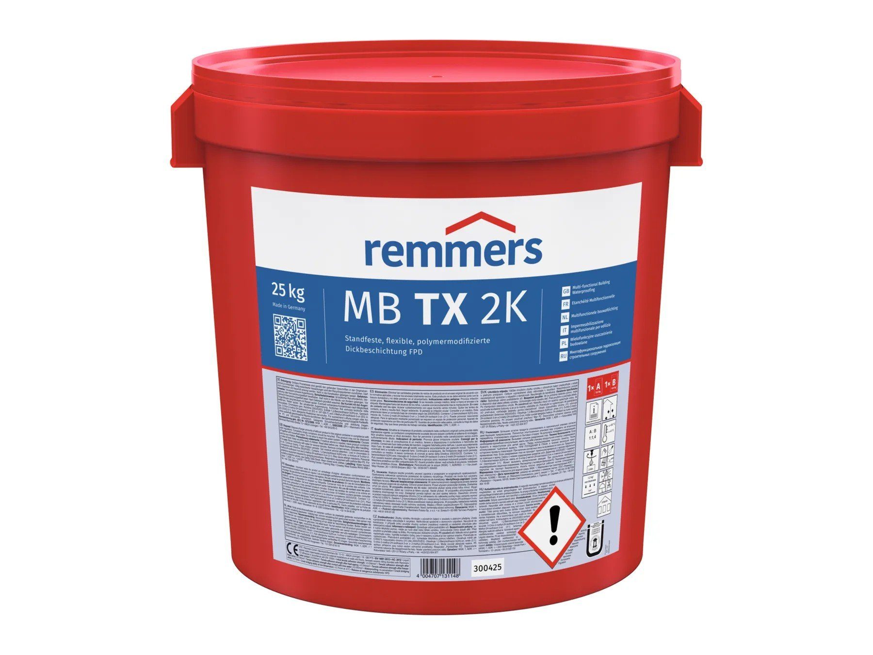 Remmers Mörtel MB TX 2K