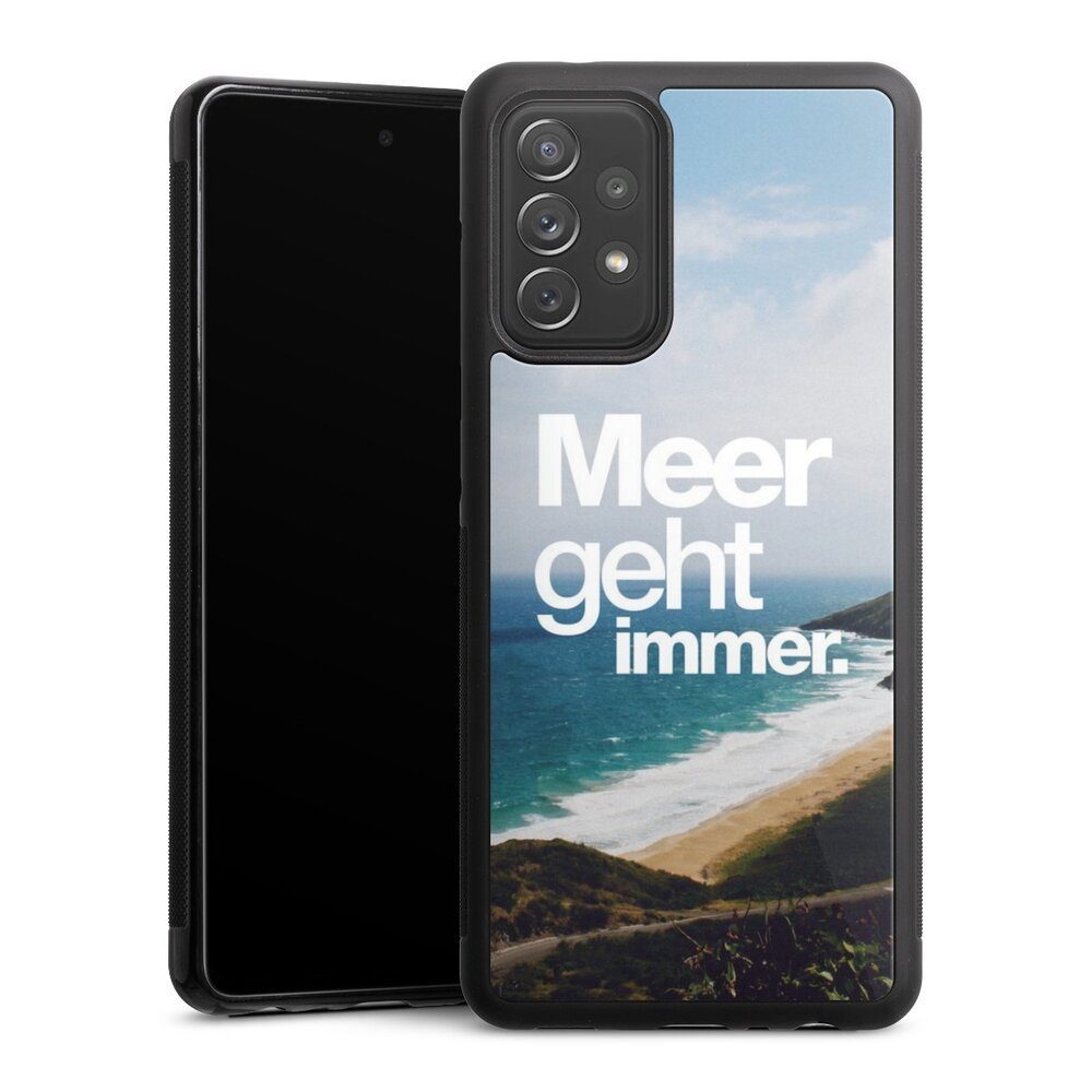 Deindesign Handyhülle Meer Urlaub Sommer Meer Geht Immer Samsung