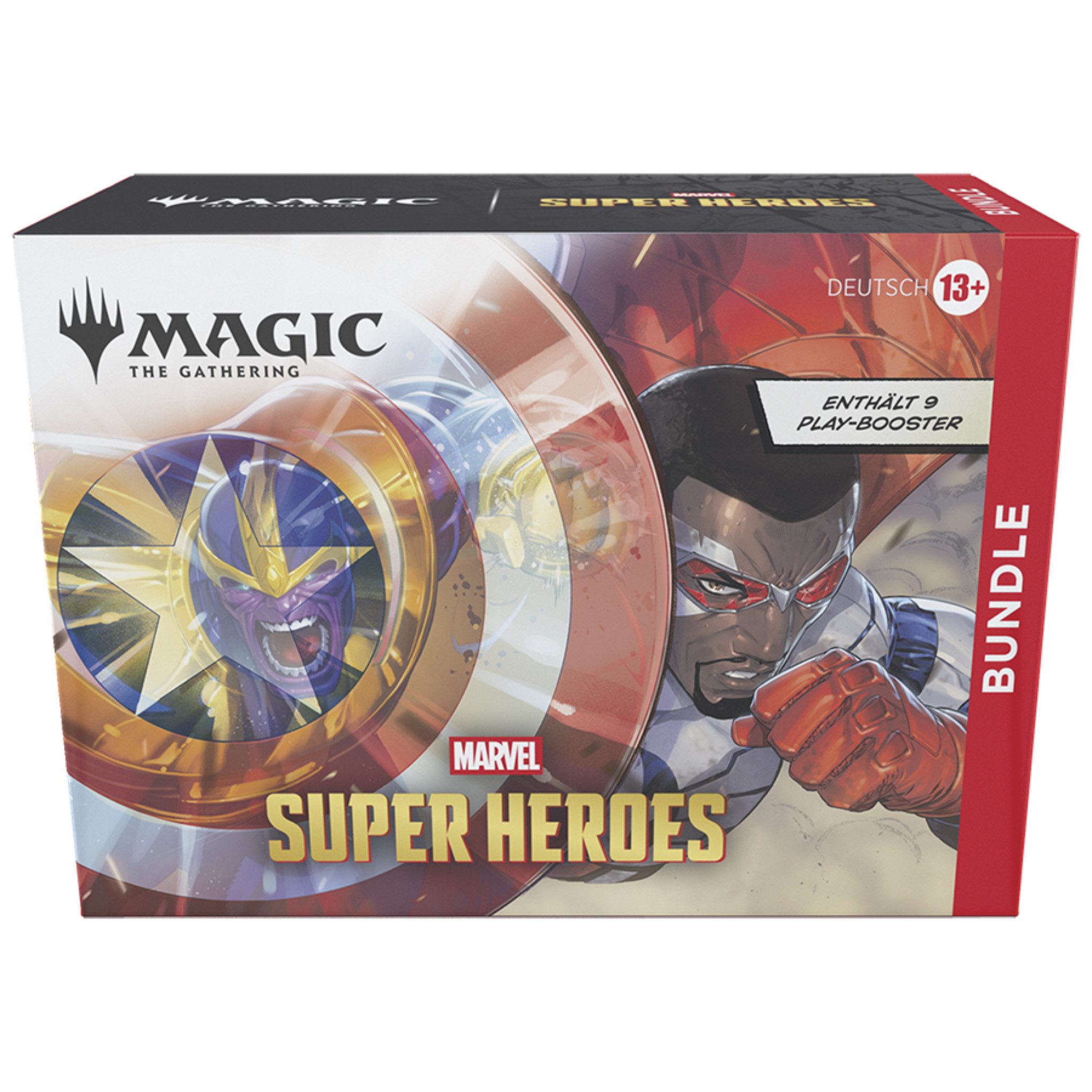 Wizards of the Coast Sammelkarte Magic The Gathering Marvel Super ...