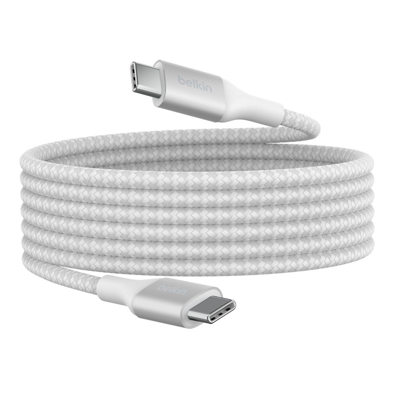 Belkin BOOST CHARGE 240W USB-C auf USB-C Kabel, 2m USB-Kabel, USB Typ C ...