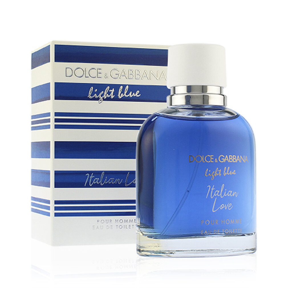 DOLCE & GABBANA Eau de Toilette LIGHT BLUE POUR HOMME ITALIAN LOVE ...