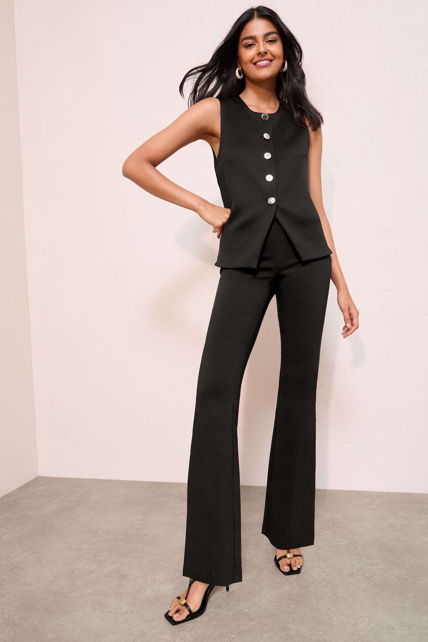 Friends Like These Anzugweste Friends Like These Langer Pullunder ...