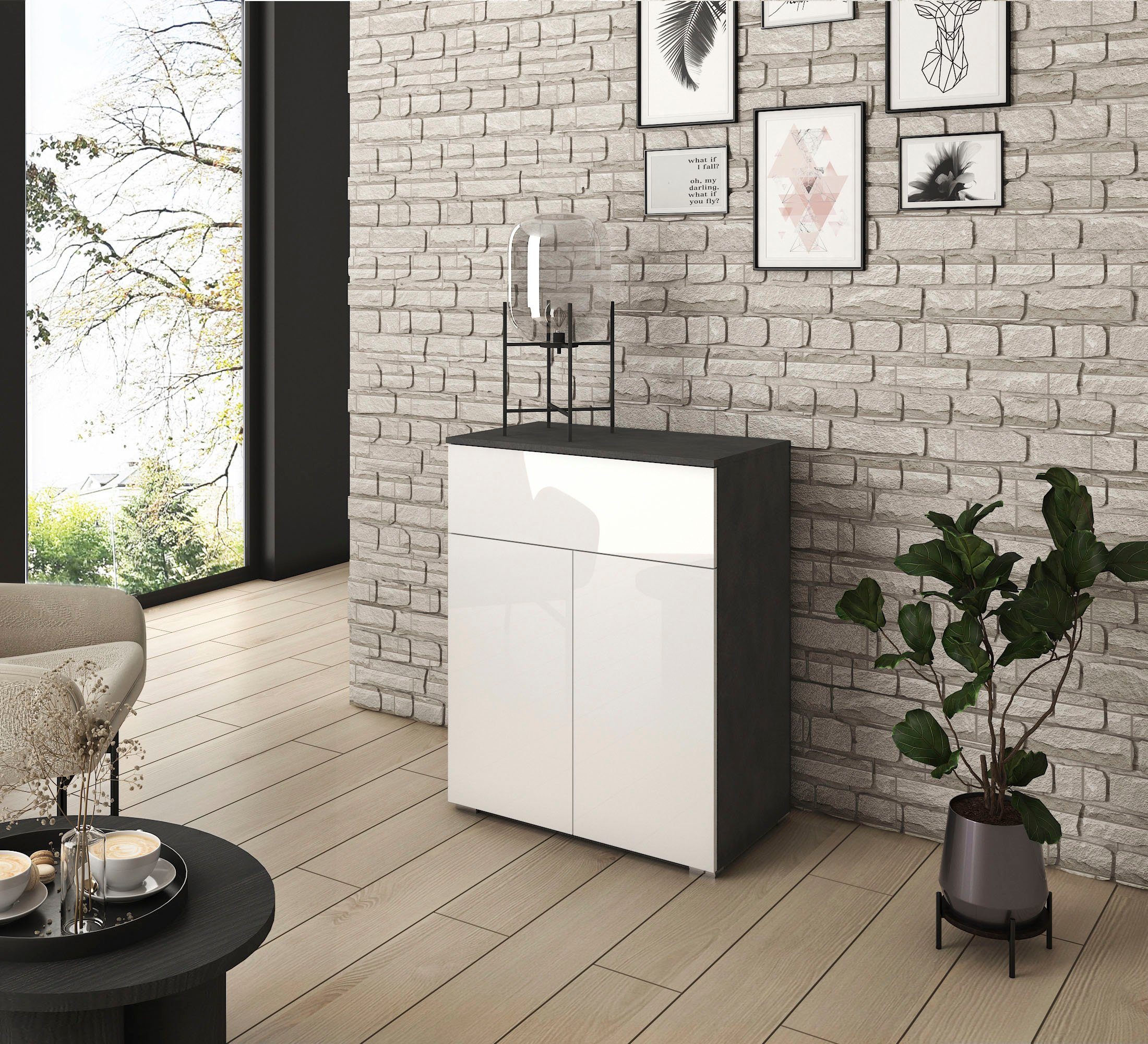 Anthrazit Sideboards online kaufen | OTTO