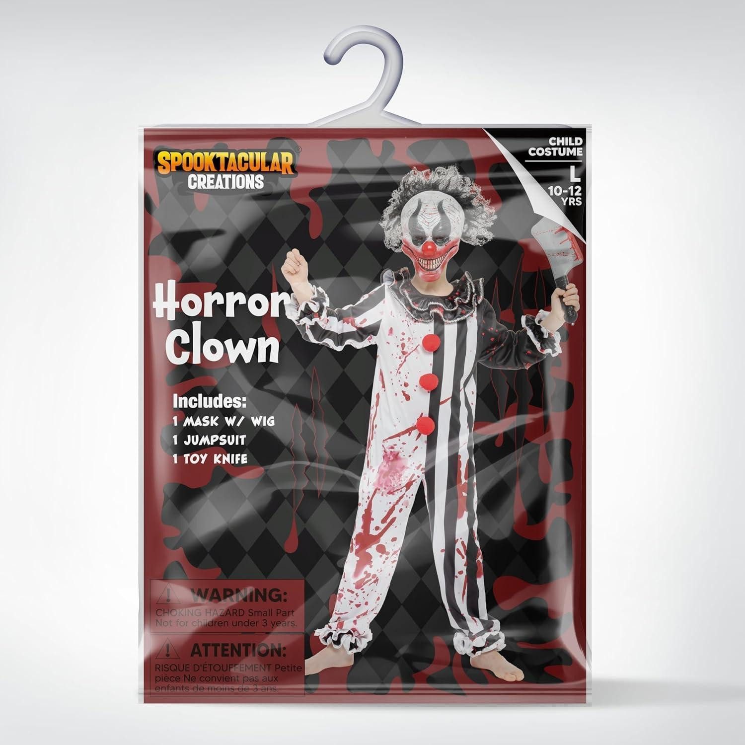 LuxusKollektion Clown-Kostüm Kostüm Killer Clown Bleeding Horror X ...