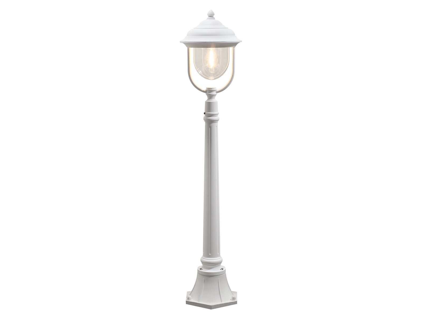 Konstsmide Led Pollerleuchte Led Wechselbar Warmweiß Garten Laterne