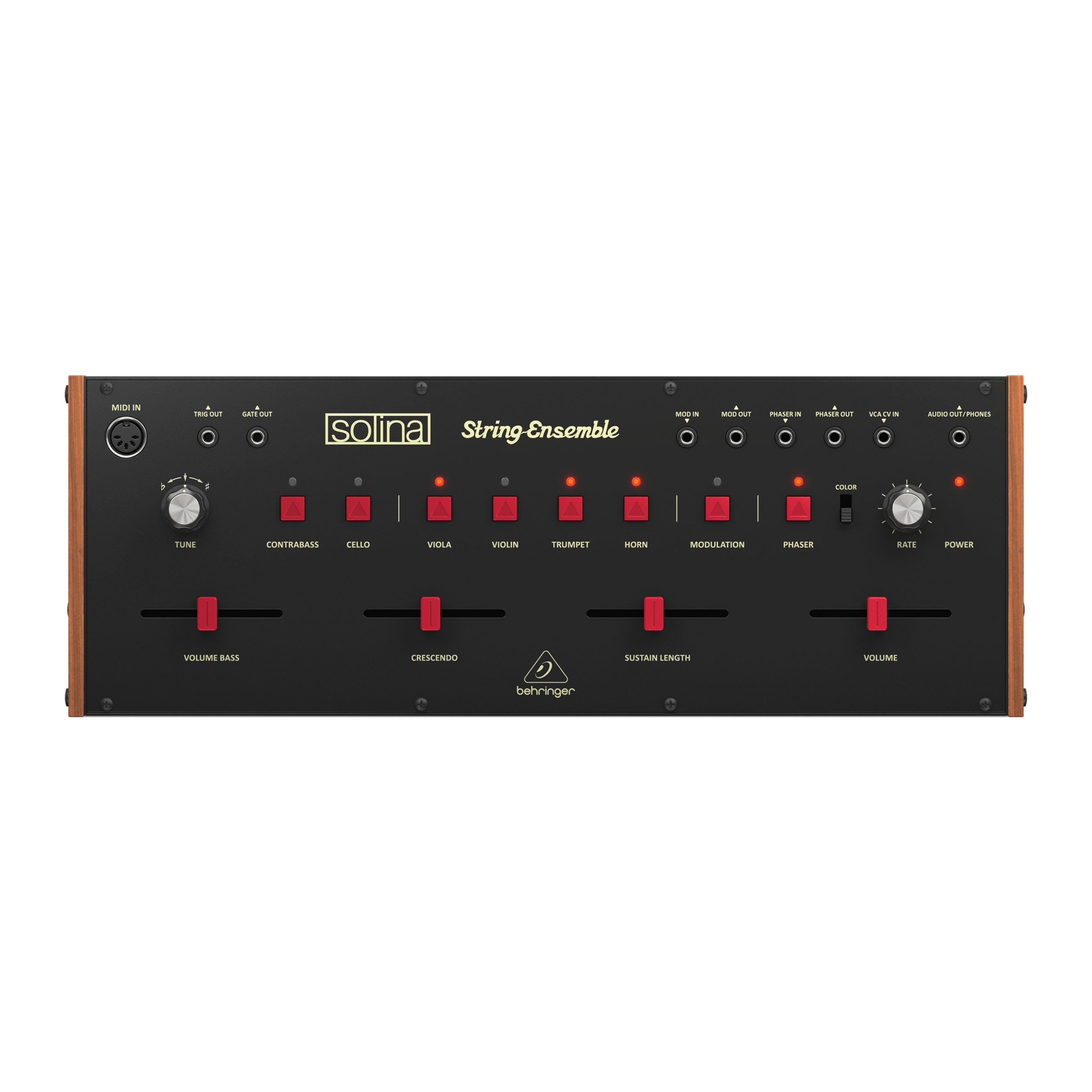 Behringer Synthesizer (Synthesizer, Analog Synthesizer), Solina String ...