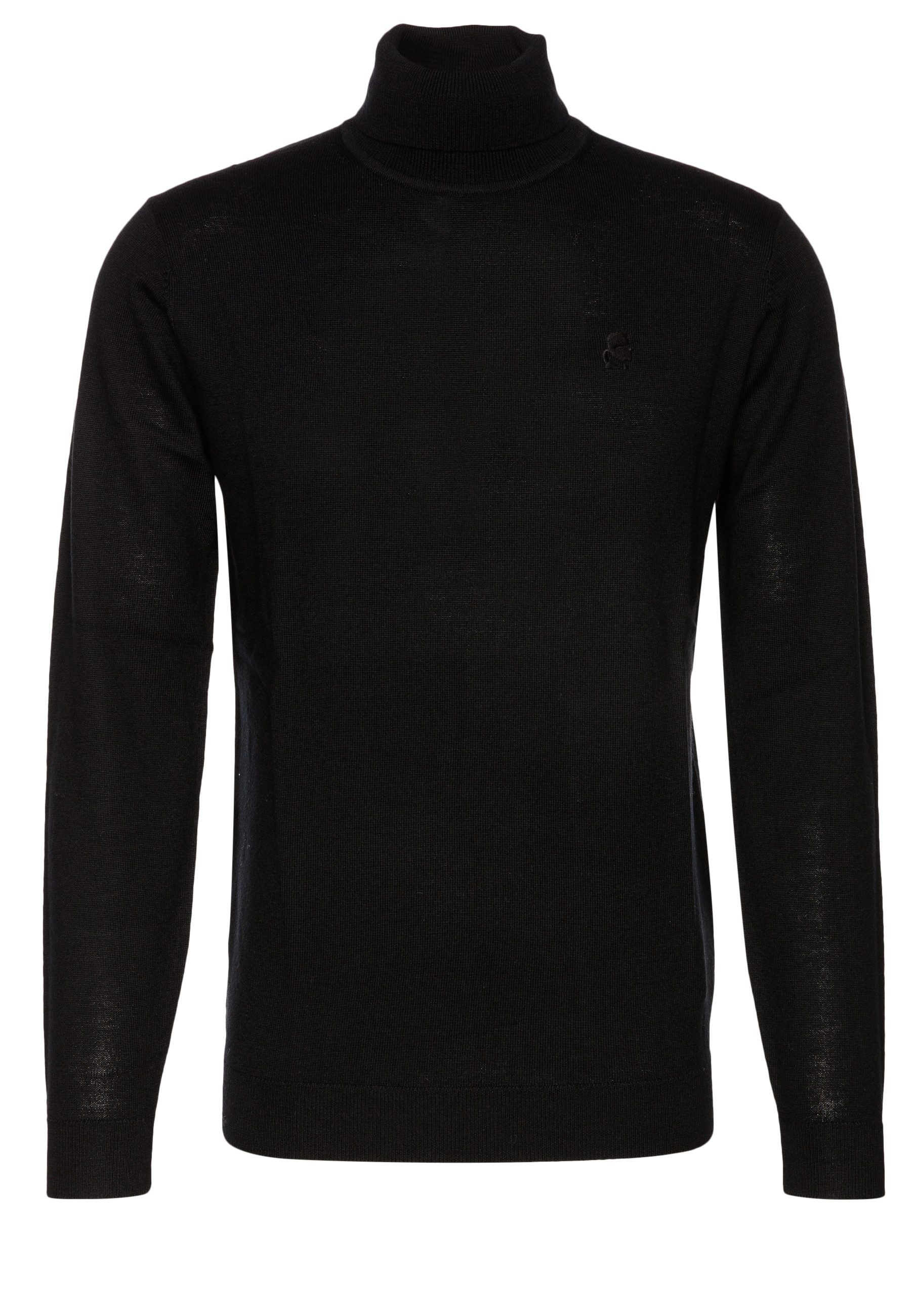 Karl Lagerfeld Strickpullover Mit Turtle Neck 1 Tlg