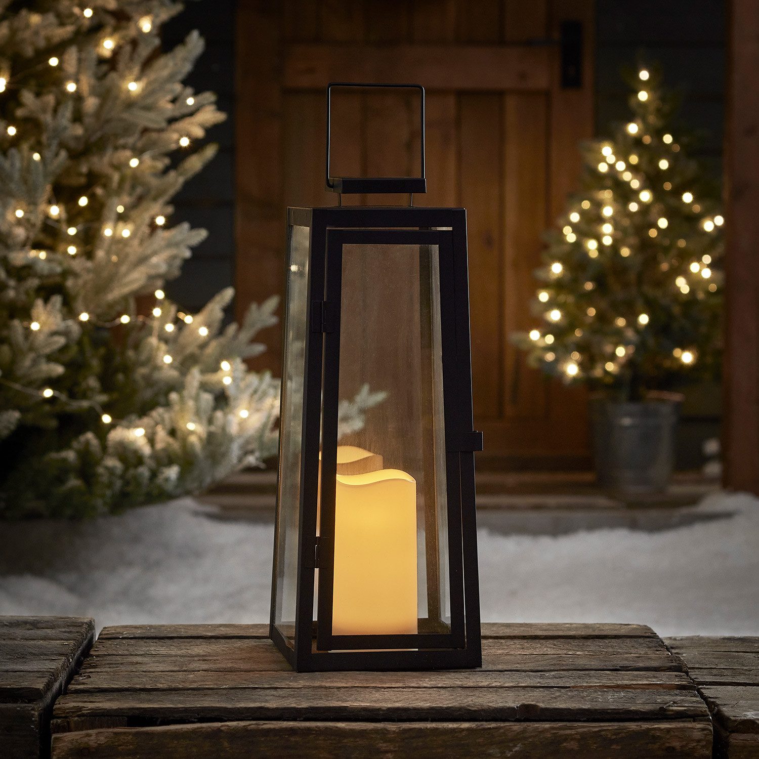 Luxus Laterne Led Auen Ebenbild