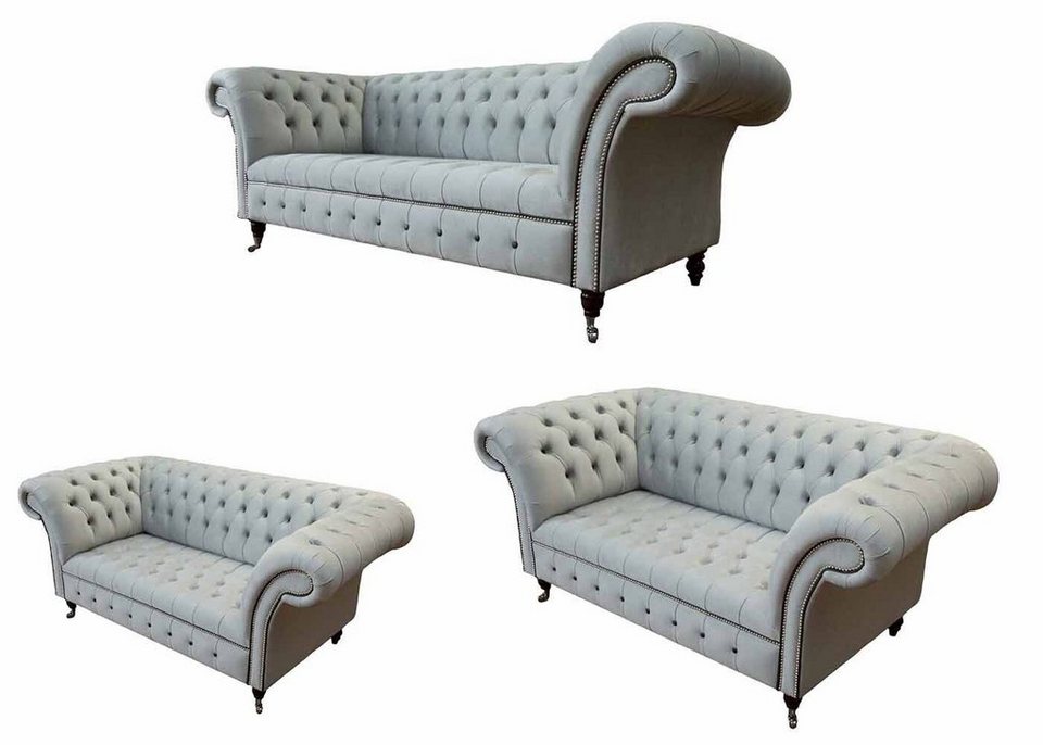 Jvmoebel Wohnzimmer Set Set Design Sofas Sofagarnitur 322 Sitzer