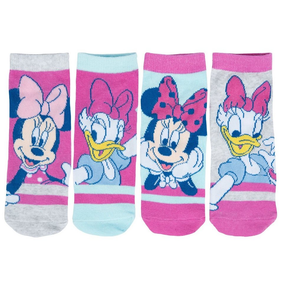 United Labels® Socken Disney Minnie Mouse Socken Für Mädchen