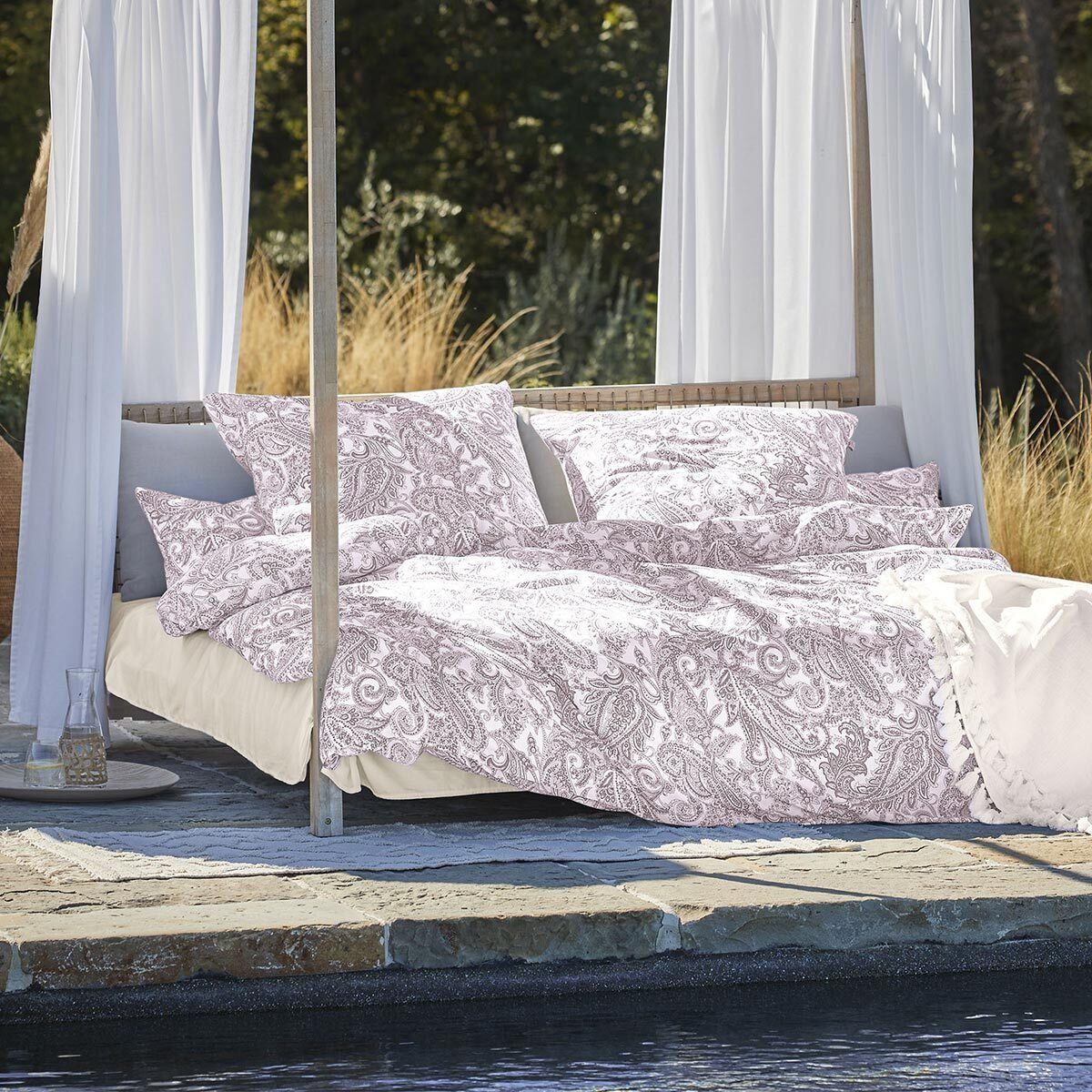 Irisette Bettwäsche Irisette Magic Mako-Satin Bettwäsche 135x200 Rosen ...