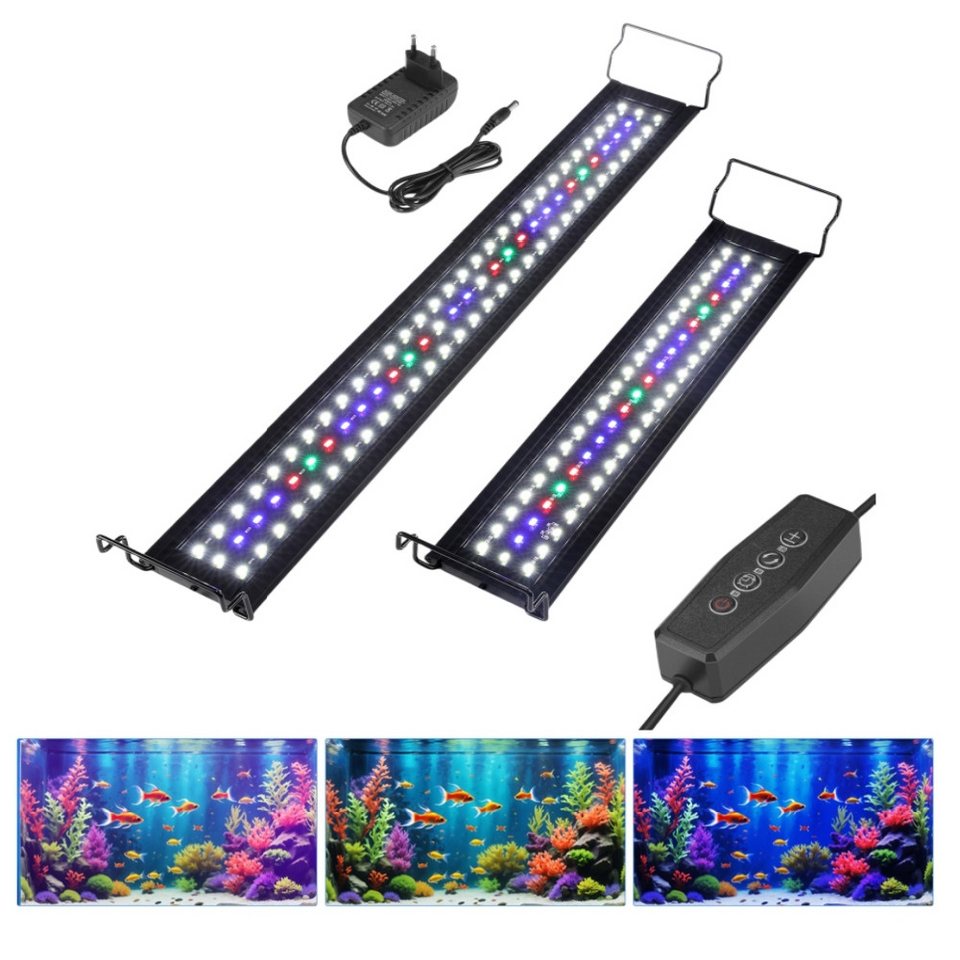 Wilgoon Led Aquariumleuchte Aquarienbeleuchtung Led Aquarium