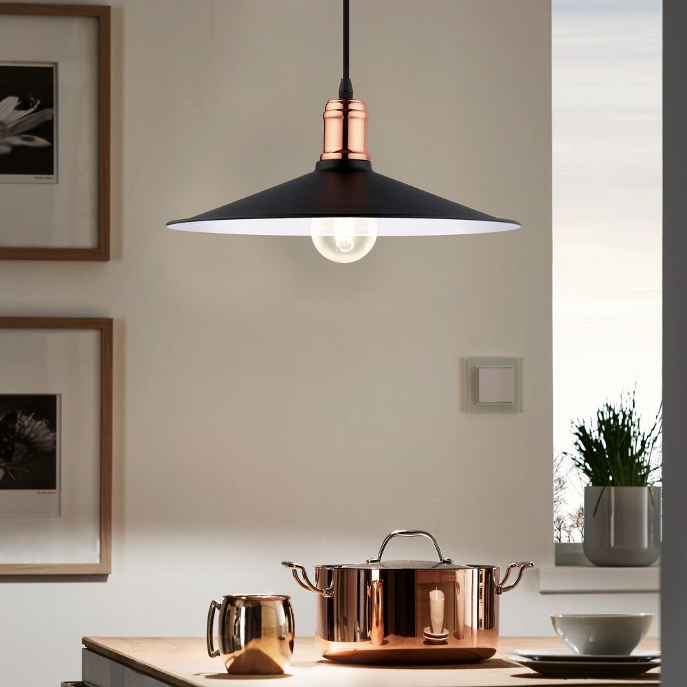 Click Licht Hängeleuchte Vintage Pendelleuchte Bridport Aus Stahl Mit