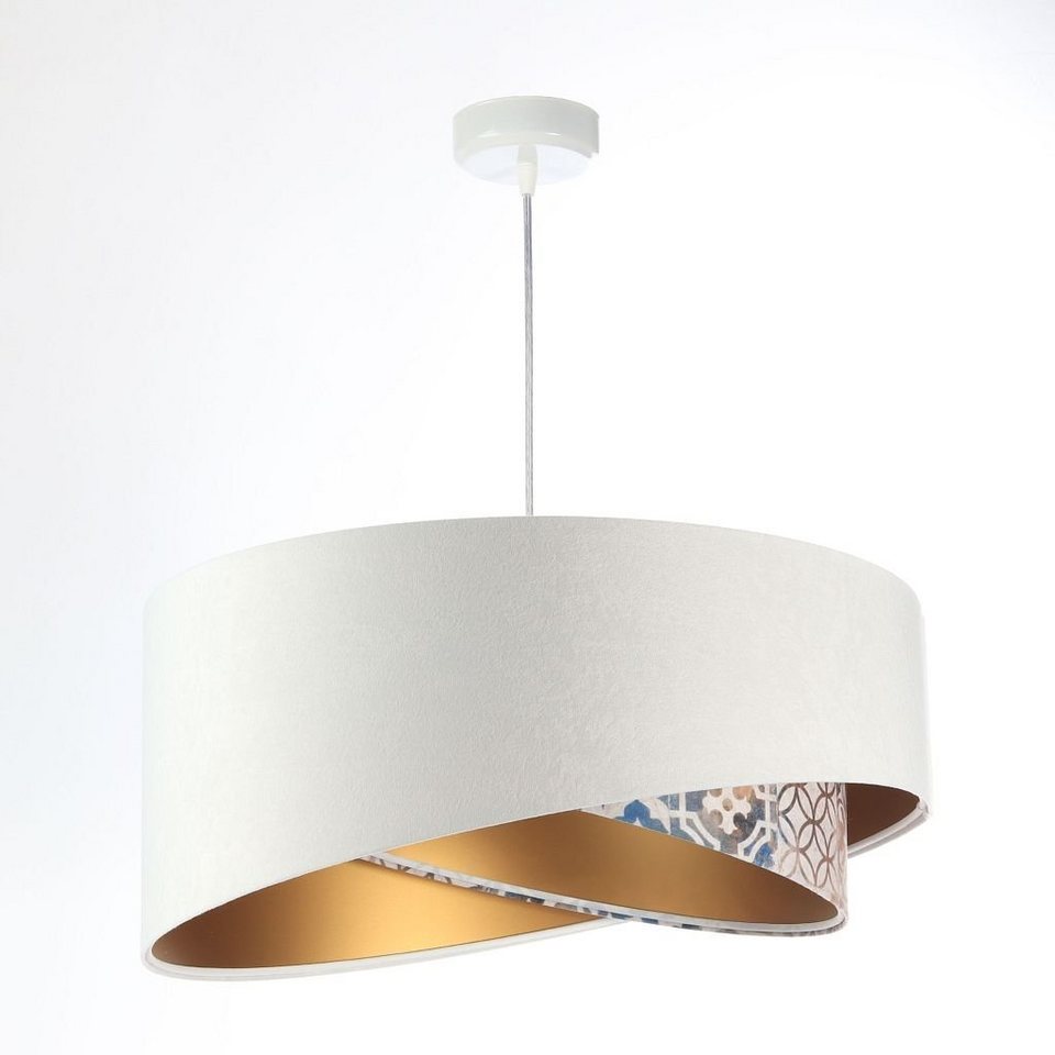 Licht Erlebnisse Pendelleuchte Karim Ohne Leuchtmittel E27 D 50 Cm