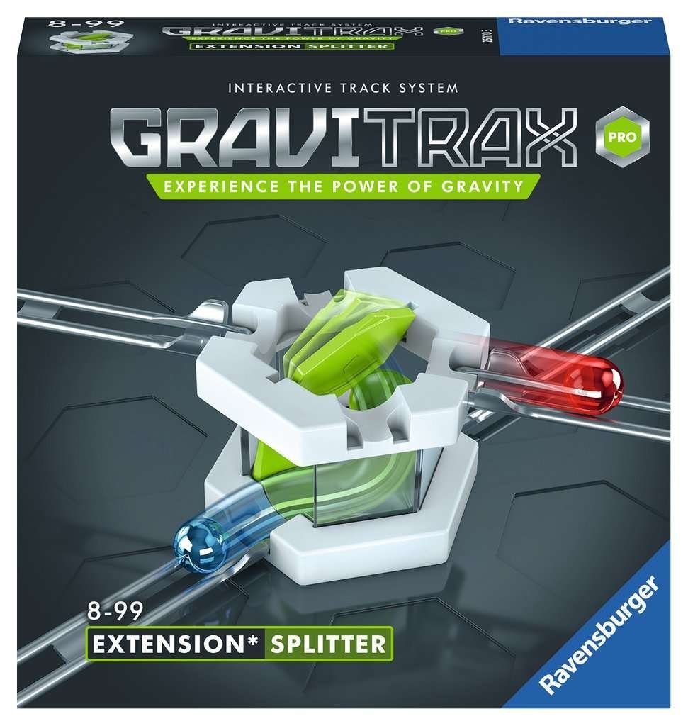 Ravensburger Spiel Ravensburger 261703 Gravi Trax Splitter, Murmelbahn