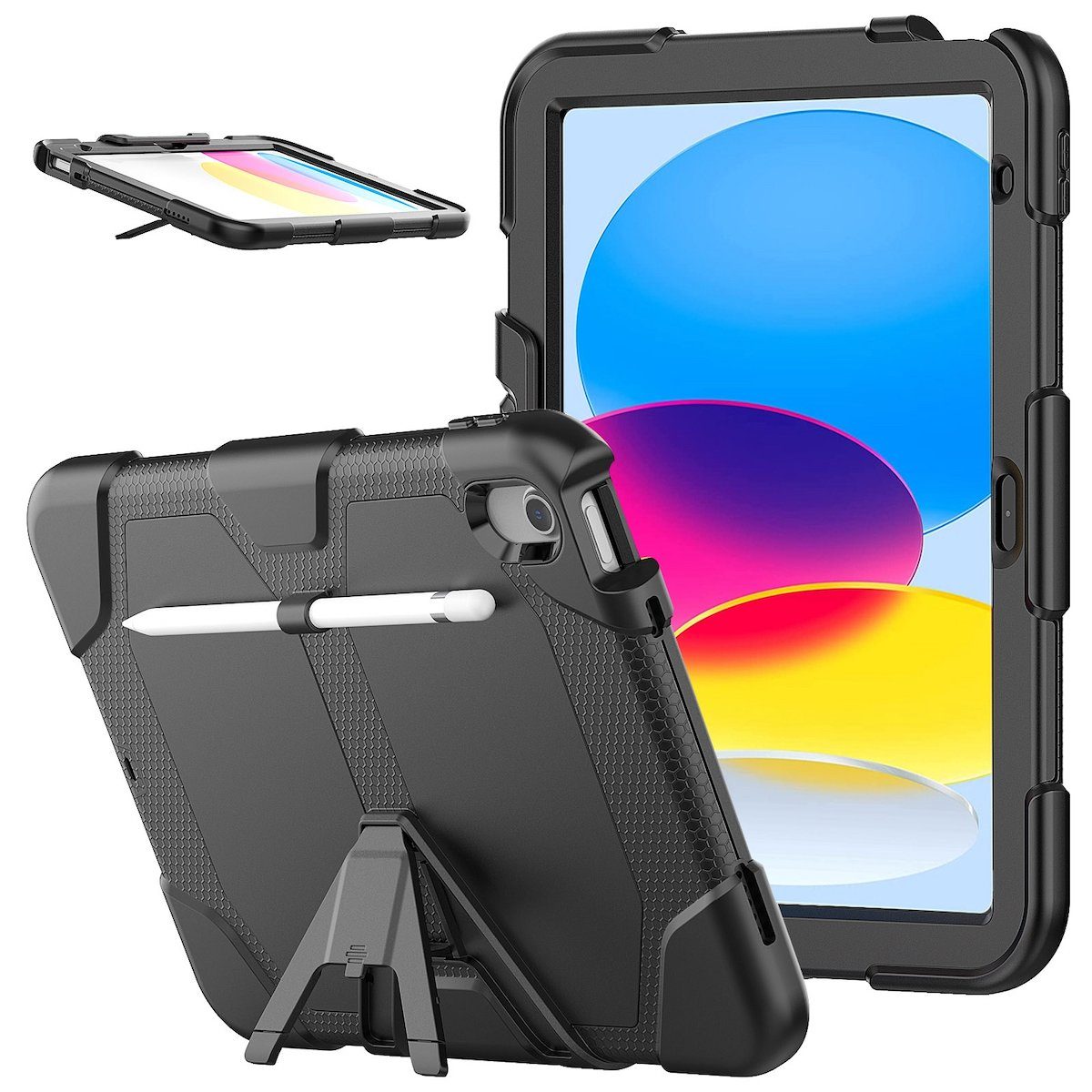 Wigento Tablet Hülle Für Apple Ipad 109 2022 10 Gen Aufstellbare