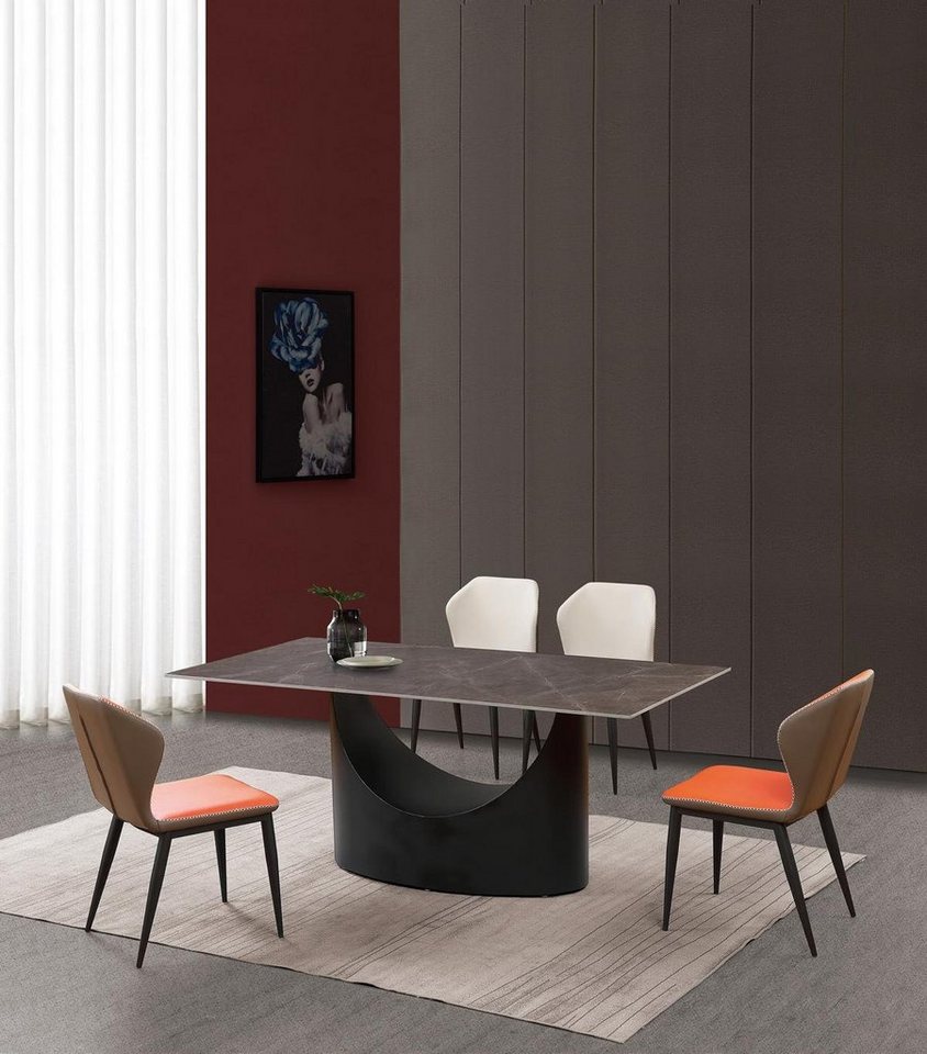 Jvmoebel Essgruppe Design Ess Tisch 4 Stühle Set Garnitur Zimmer