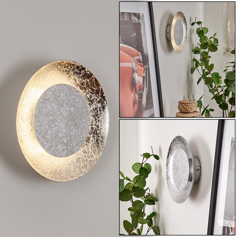 Hofstein Wandleuchte Criscia Led Wandlampe Moderne Aus Metall In