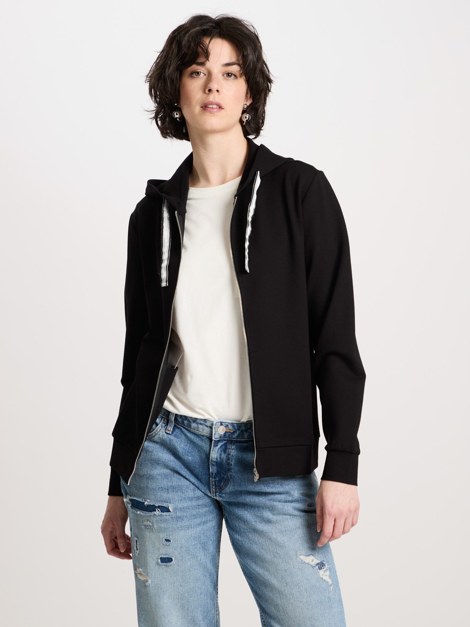 CROSS JEANS® Sweatjacke 65414