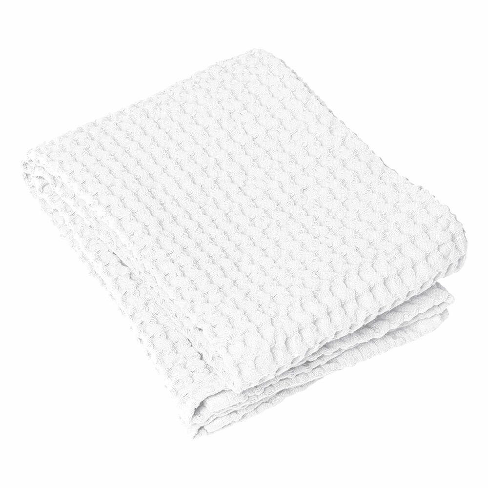 Blomus Handtuch Caro White 50 X 100 Cm Waffelpiqué 1 St 100 Baumwolle