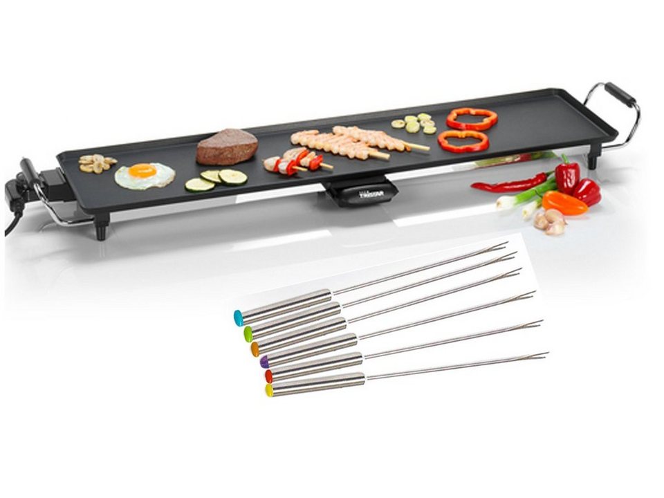 Tristar Teppanyakigrill 1800 W Großer Teppanyaki Für Zuhause