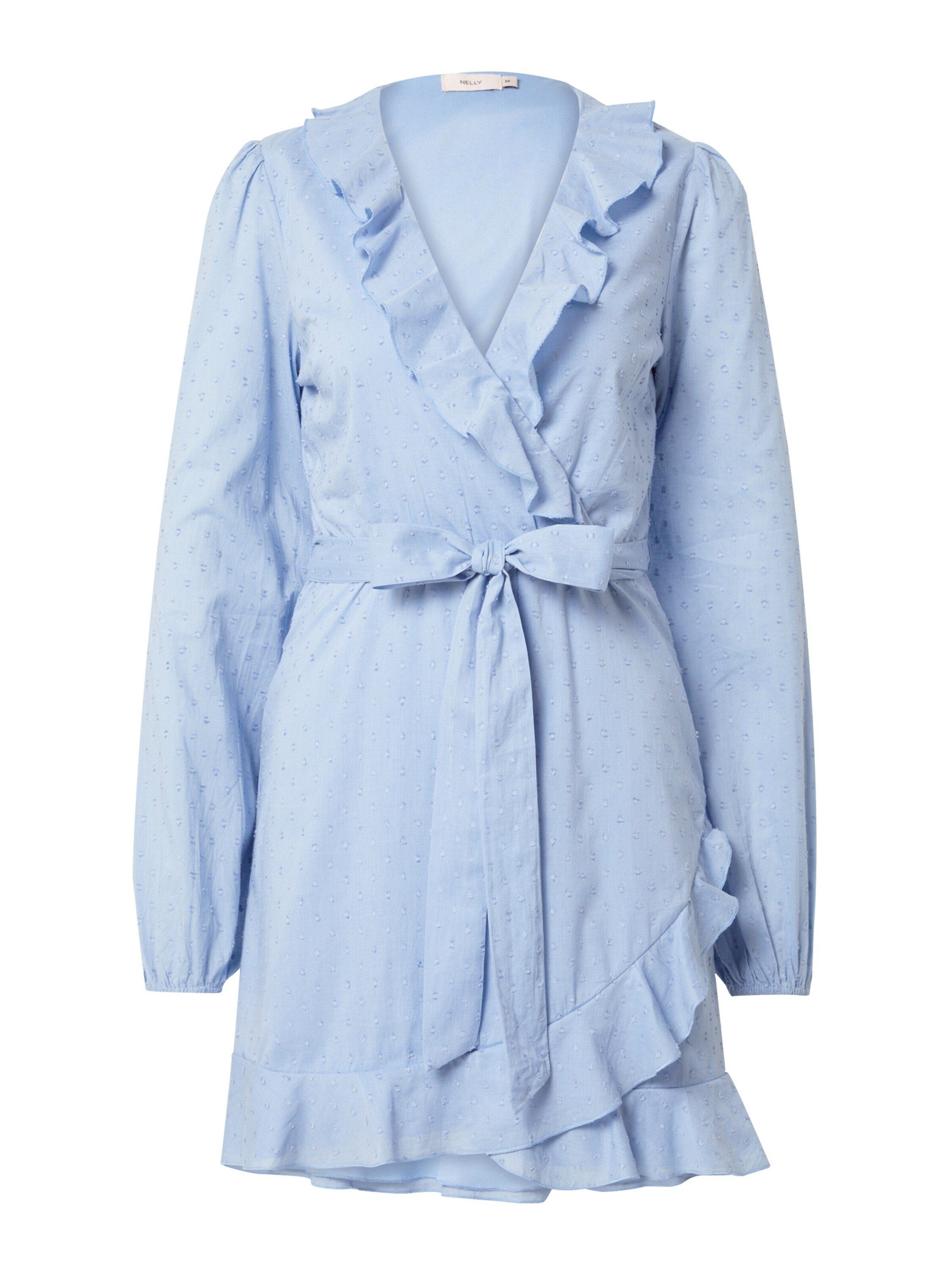 Nly By Nelly Minikleid 1 Tlg Wickel Design Volant Drapiertgerafft
