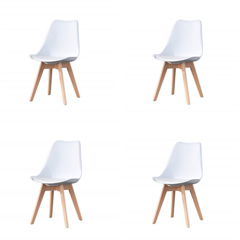 Okwish Esszimmerstuhl 4er Set Bürostuhl Esszimmerstühle Esszimmer Stuhl