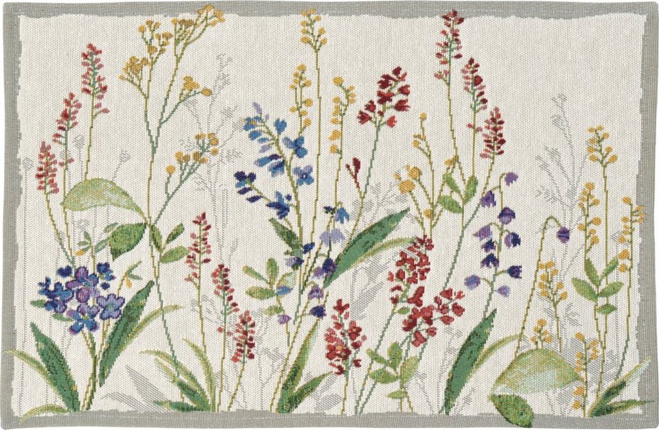 Sander Table Home Platzset Tischset Flower Meadow 2er Pack 2 St