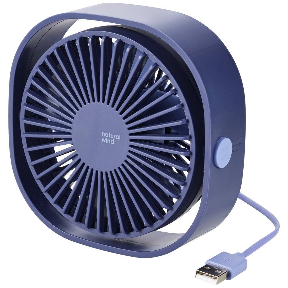Renkforce Mini USB-Ventilator USB-VENTILATOR, Höhenverstellbar, 3 ...