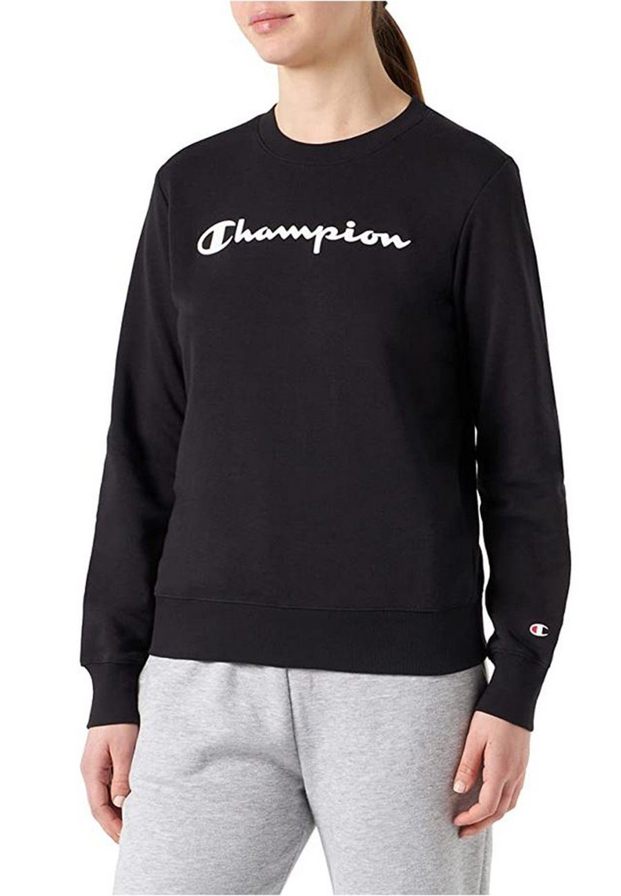 Champion Kurzarmpullover Champion Damen American Classics Crewneck ...