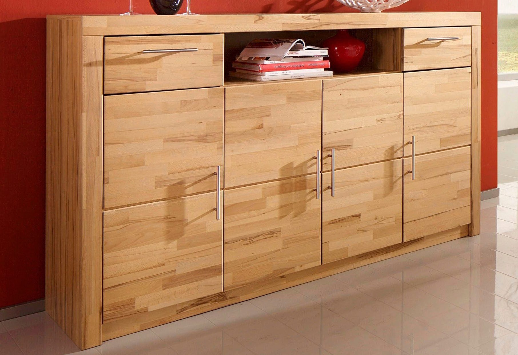 Moderne Buche Highboards online kaufen | OTTO