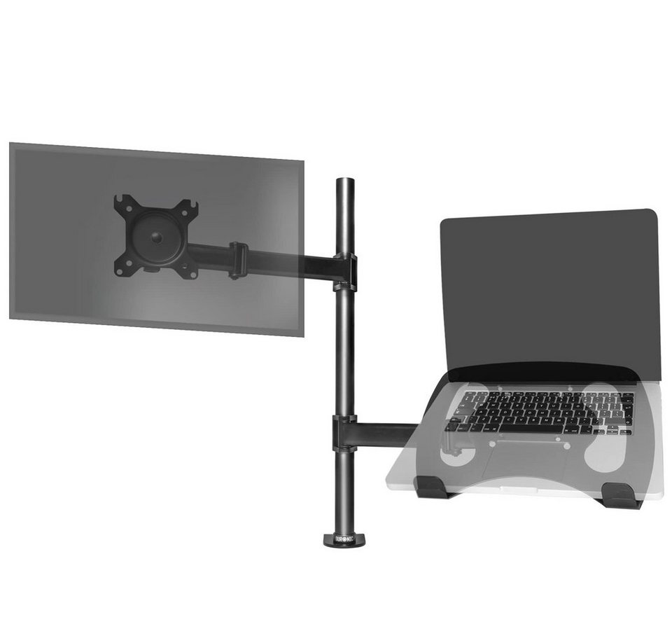 Duronic Monitorständer Dm25l1x1 Monitorhalterung Tischhalterung