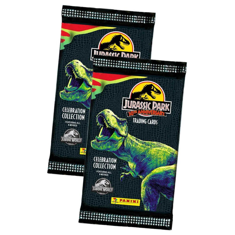 Panini Sammelkarte Panini Jurassic Park Karten - 30th Anniversary 