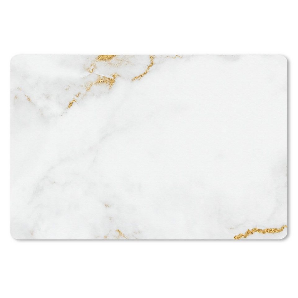 MuchoWow Gaming Mauspad Marmor - Gold - Weiß - Luxus (1-St), Büro für ... MuchoWow Gaming Mauspad Marmor - Gold - Weiß - Luxus (1-St), Büro für ...