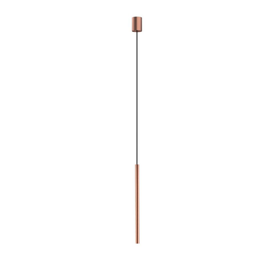 Licht Erlebnisse Pendelleuchte Cult Led Wechselbar Metall G9 Ø 25 Cm