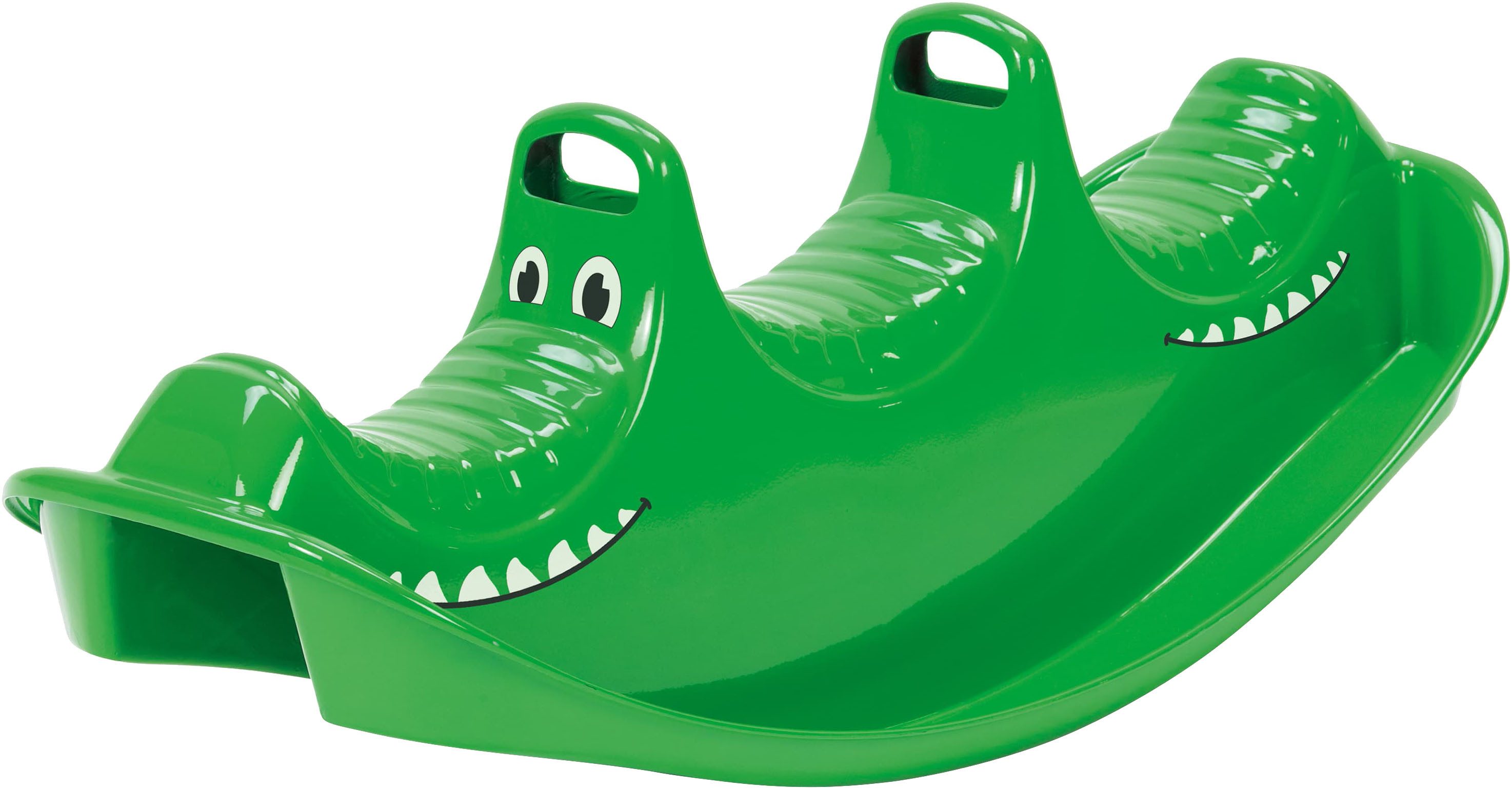 dantoy Wippe Wippe Krokodil 1 Made in Europe, Fördert Balance und ...