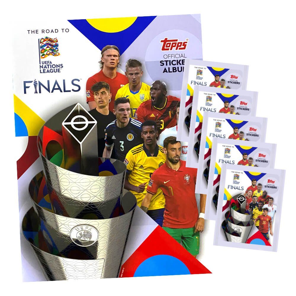 ᐅ Topps Sticker Topps Road to UEFA Nations League Finals Sticker 2022 ...