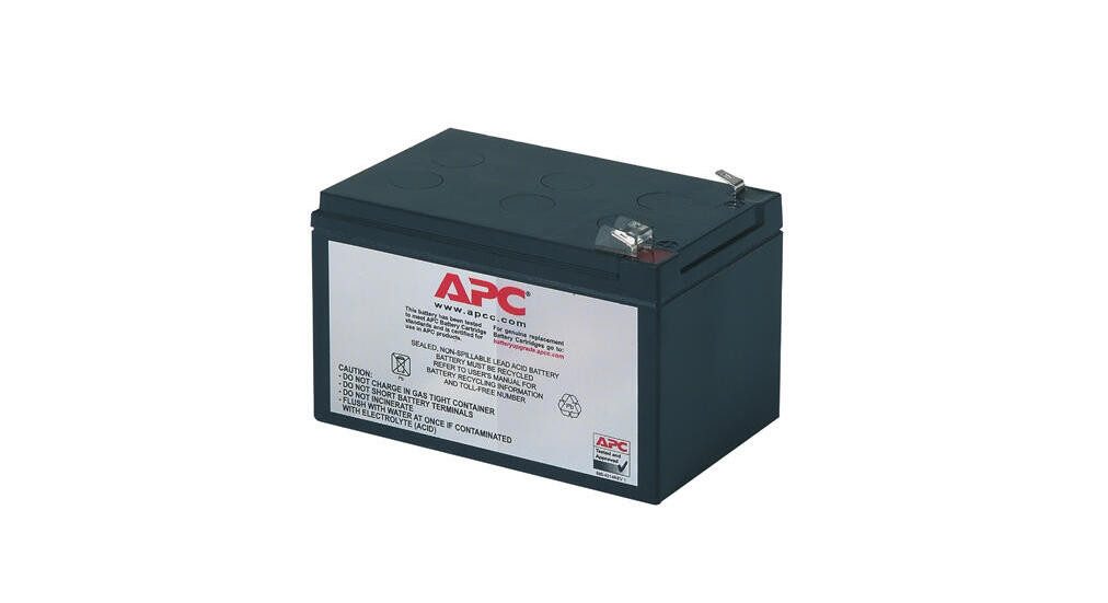 APC APC RBC4 Mehrfachsteckdose, Lieferumfang: Batterie, Recycling ...
