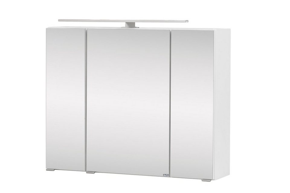 Möbelando Badezimmer Set Stockholm 80 X 200 X 49 Cm Bht Korpus