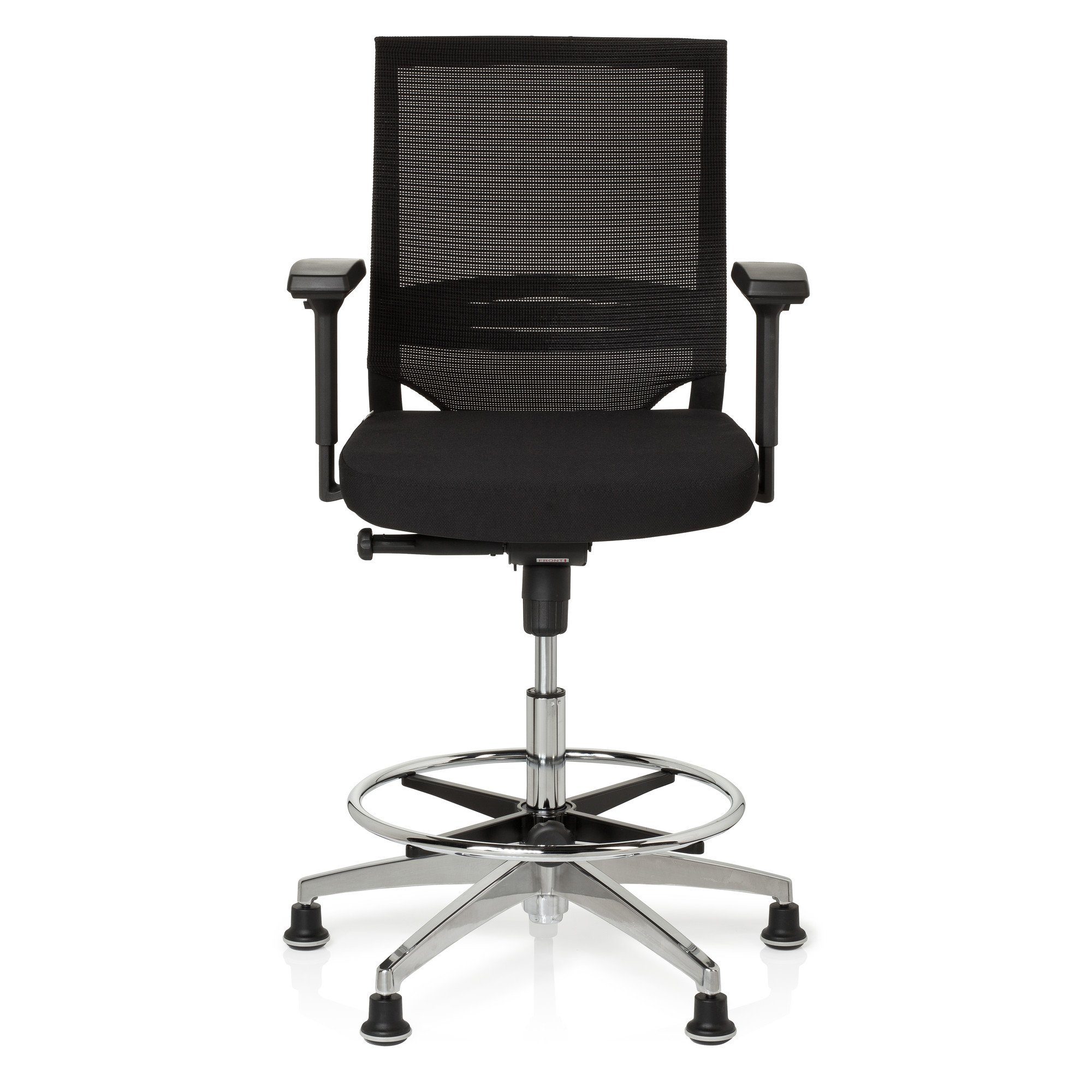 Hjh Office Drehstuhl Counterstuhl Top Work 77 Stoff 1 St