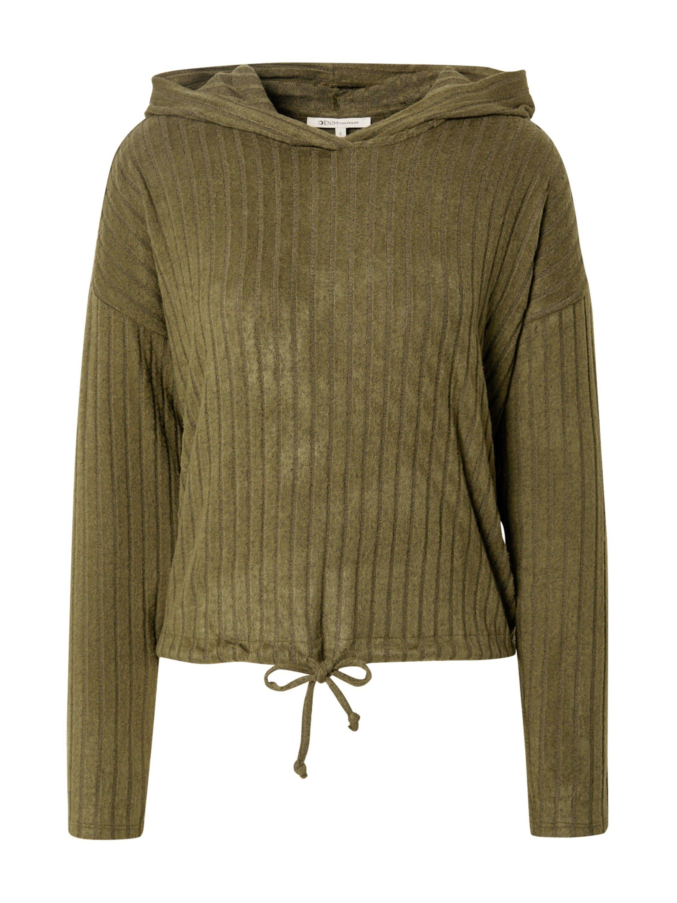 Tom Tailor Denim Strickpullover 1 Tlg Weiteres Detail Mit Kapuze