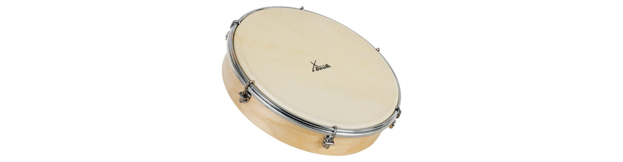 XDrum kleine Trommel »HTM-10S 10" Handtrommel mit Natur-Fell ...