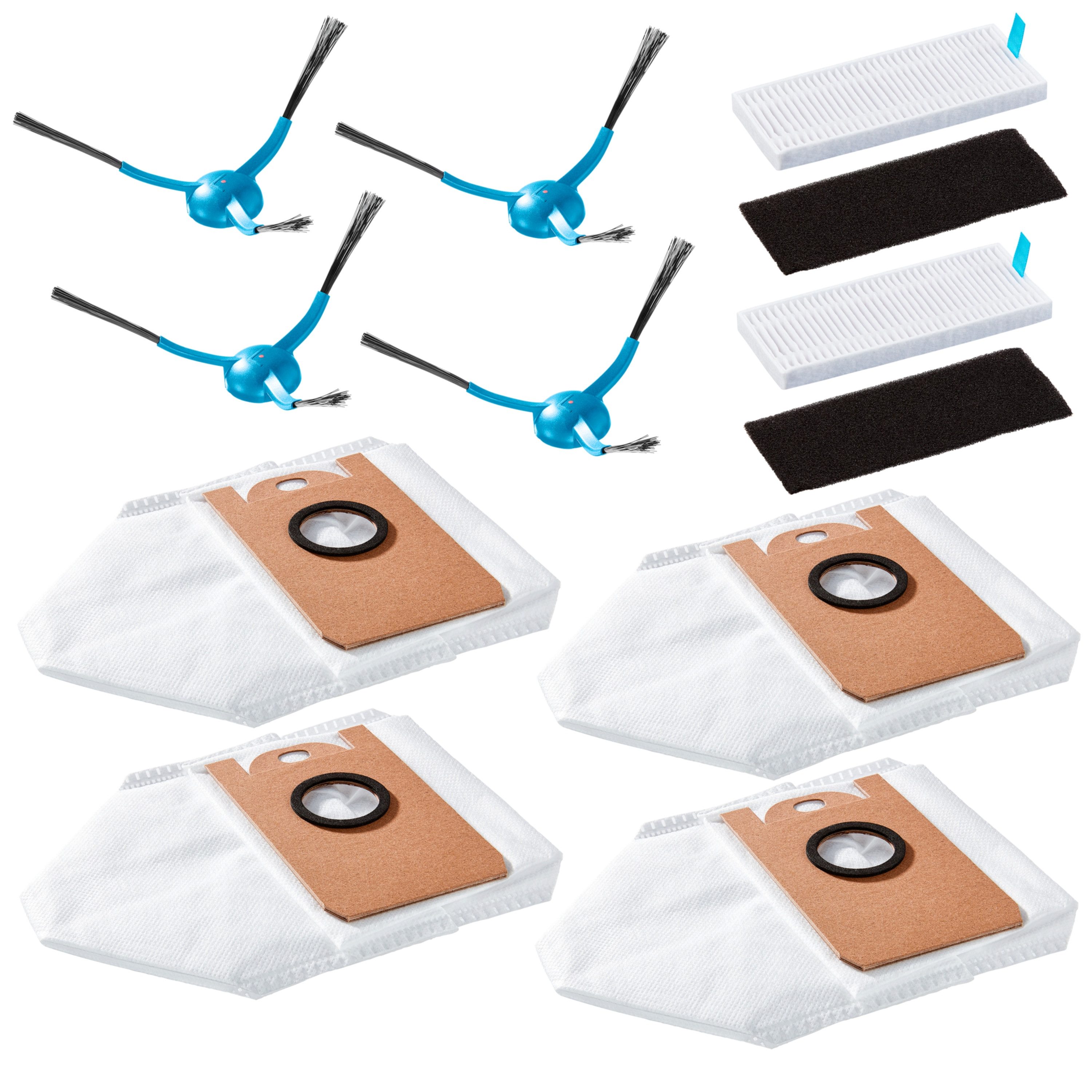 Medion® Saugroboter Zubehör Set Packung 1 Tlg 4 X Seitenbürsten 2