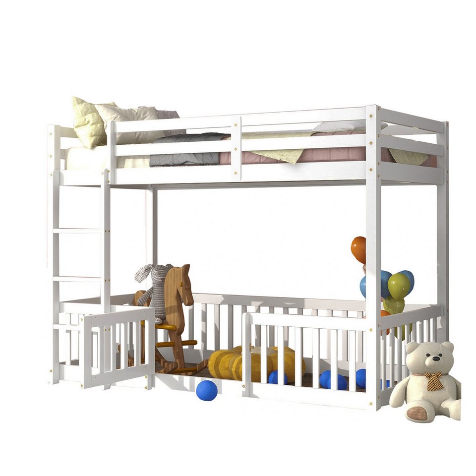 Phoebe Cat Etagenbett Hochbett 90x200 Cm Mit Lattenrost Und