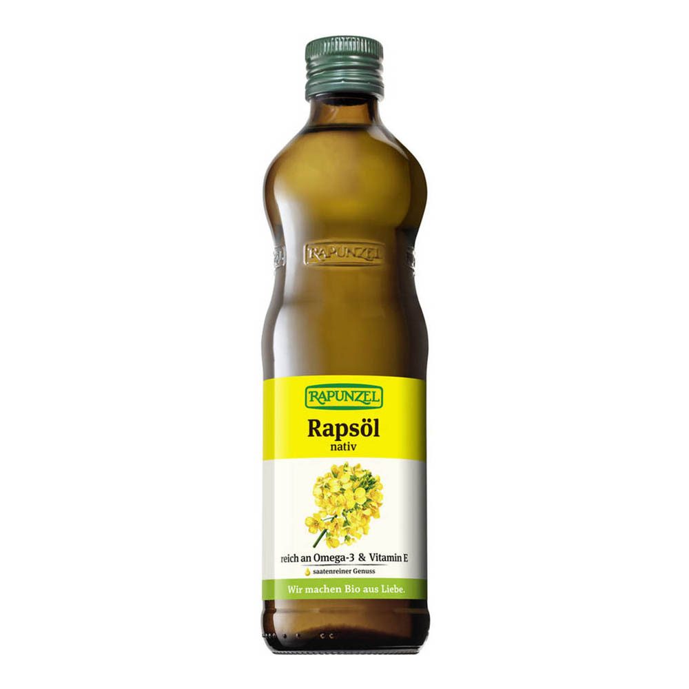 Rapunzel Speiseöl Rapsöl - nativ 1L