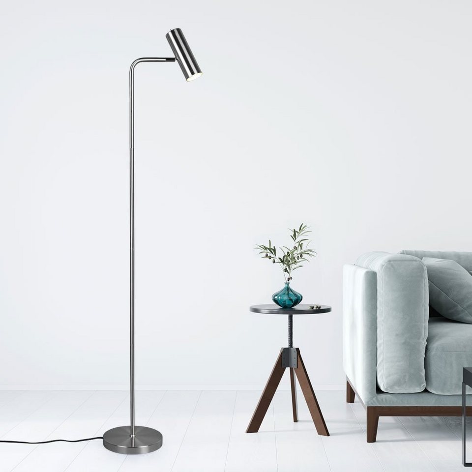 Etc Shop Stehlampe Stehleuchte Modern Stehlampe Mit Verstellbarem Spot