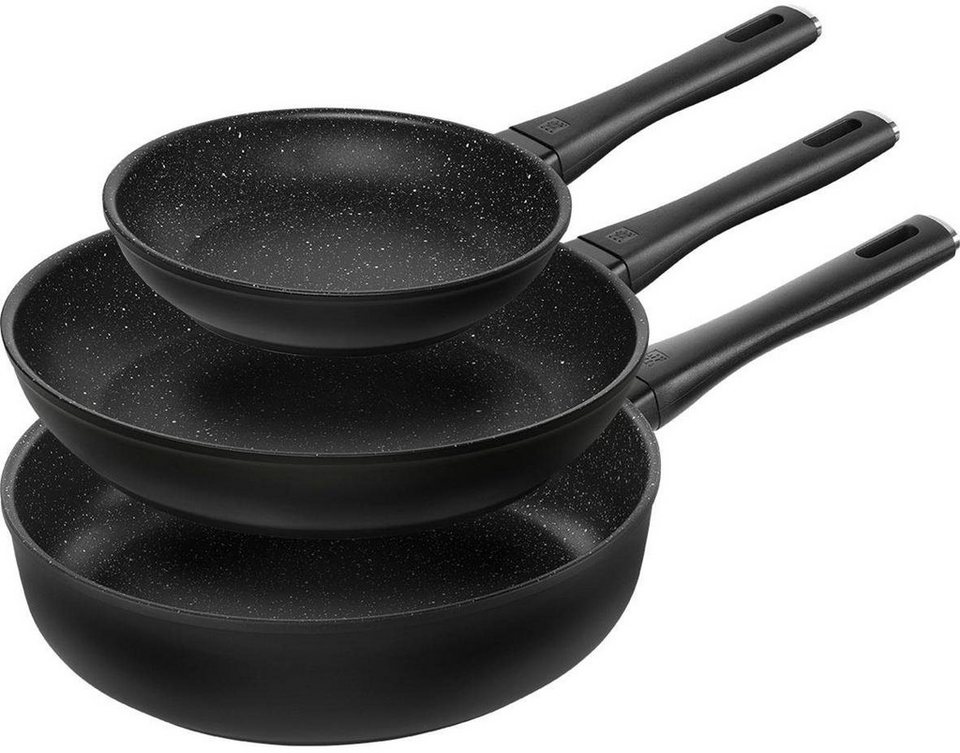 Zwilling Pfannen Set Marquina Plus Aluminium Set 3 Tlg Je 1
