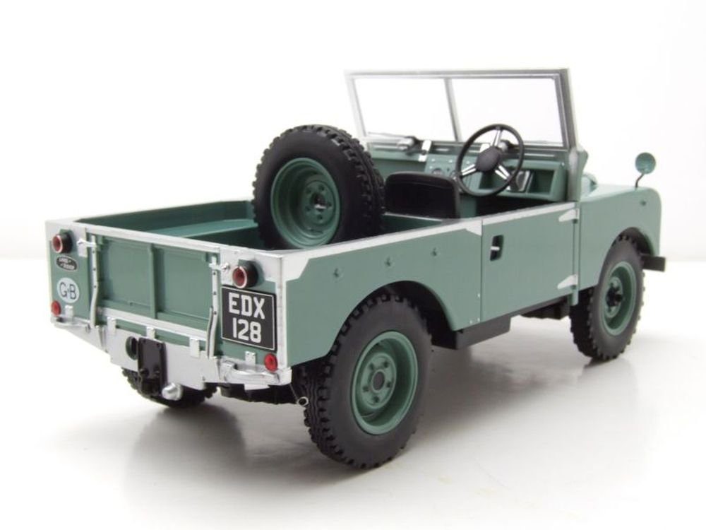 MCG Modellauto Land Rover Series I ohne Verdeck RHD 1957 grün ...