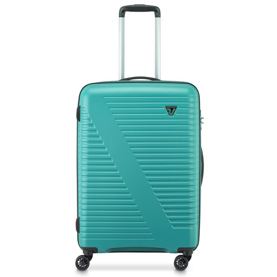 Roncato Hartschalen Trolley Sunlite 4 Rollen Abs Rollensystem 4 Rollen