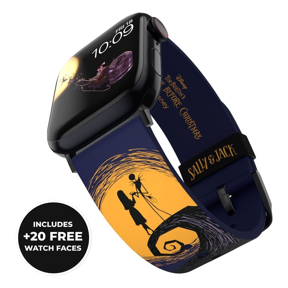 Moby Fox Smartwatch-Armband Jack & Sally - Nightmare before Christmas ...